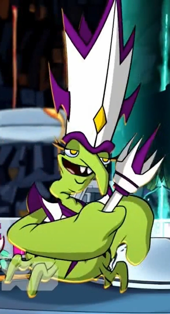 Queen Gabnidine | Randy Cunningham: 9th Grade Ninja Wiki | Fandom