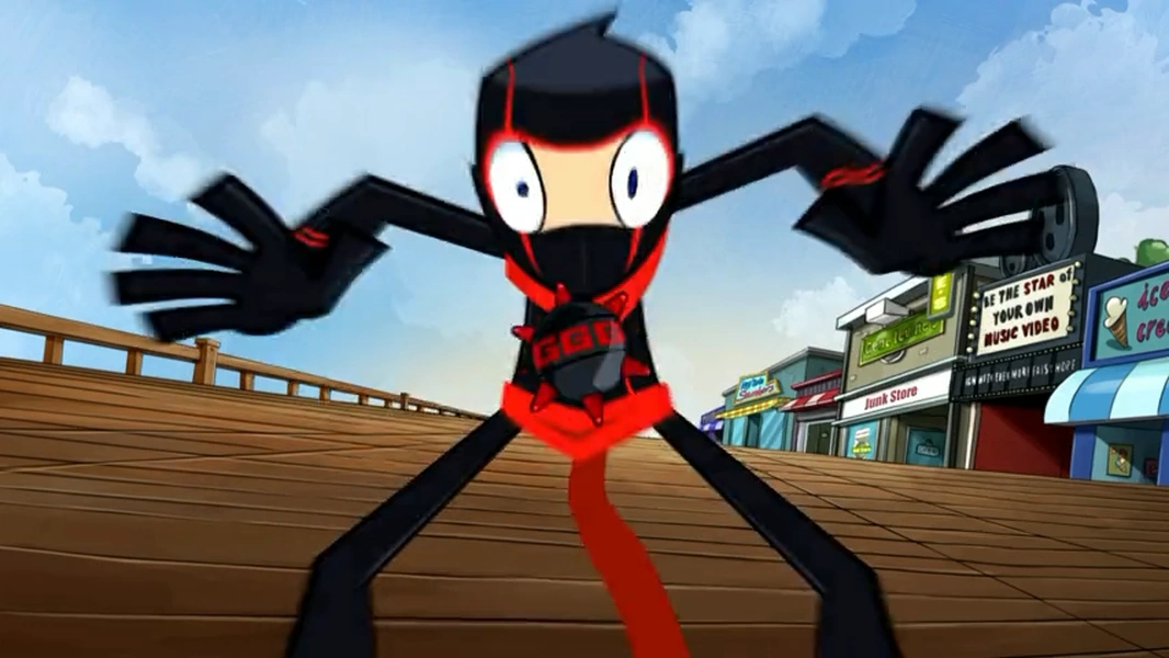 Gut-buster ball | Randy Cunningham: 9th Grade Ninja Wiki | Fandom