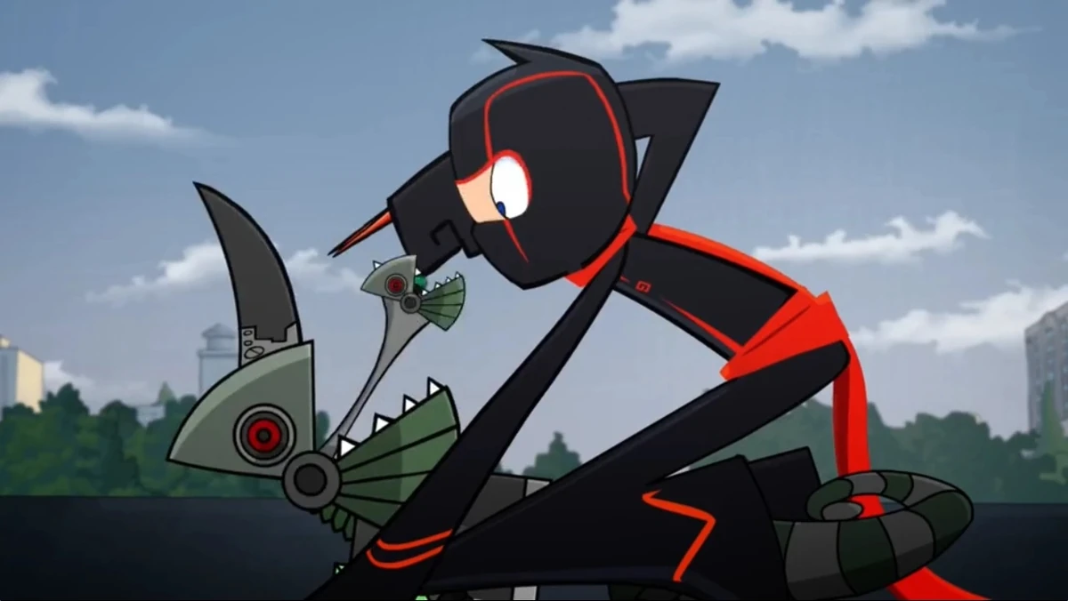 Robo-Lizards | Randy Cunningham: 9th Grade Ninja Wiki | Fandom