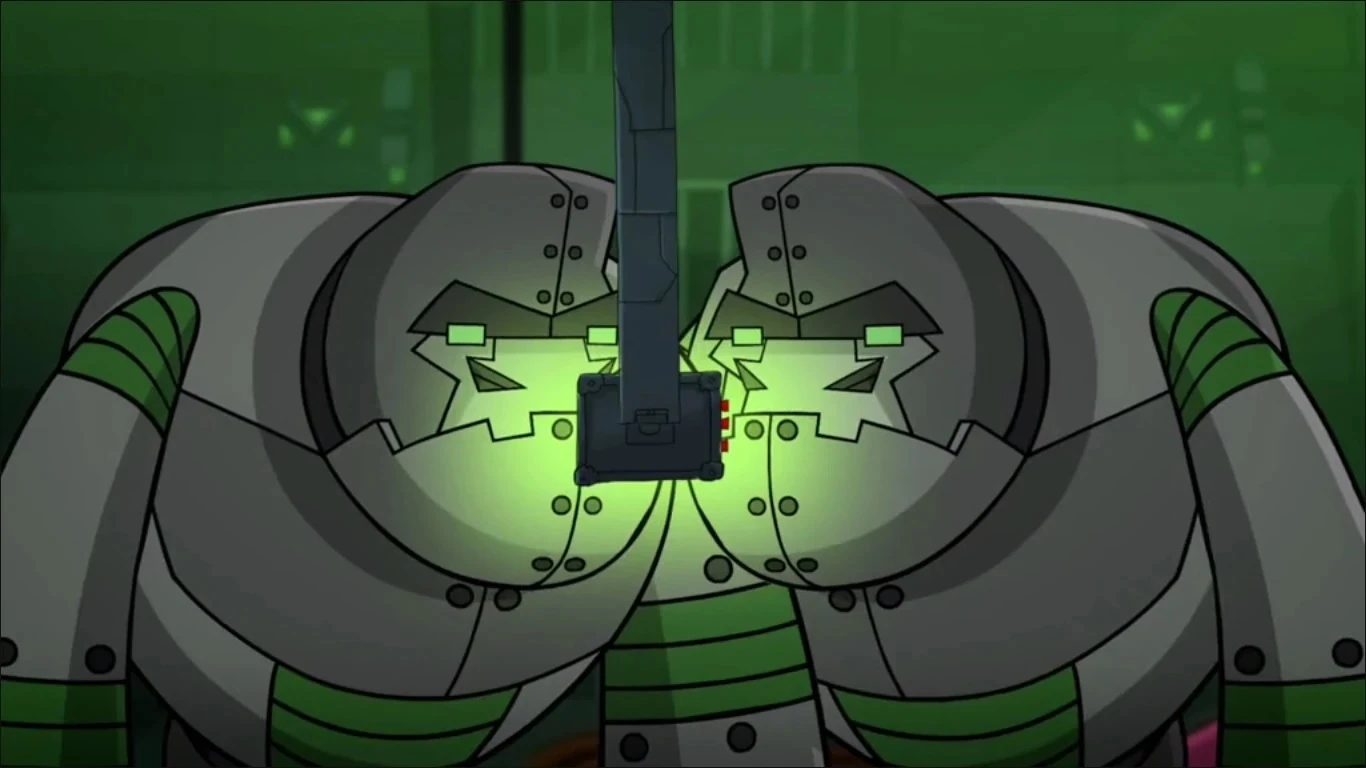 Robo-Apes | Randy Cunningham: 9th Grade Ninja Wiki | Fandom