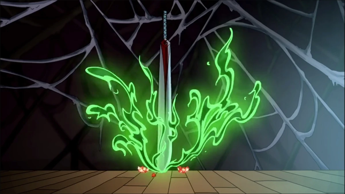 Ninja Sword | Randy Cunningham: 9th Grade Ninja Wiki | Fandom