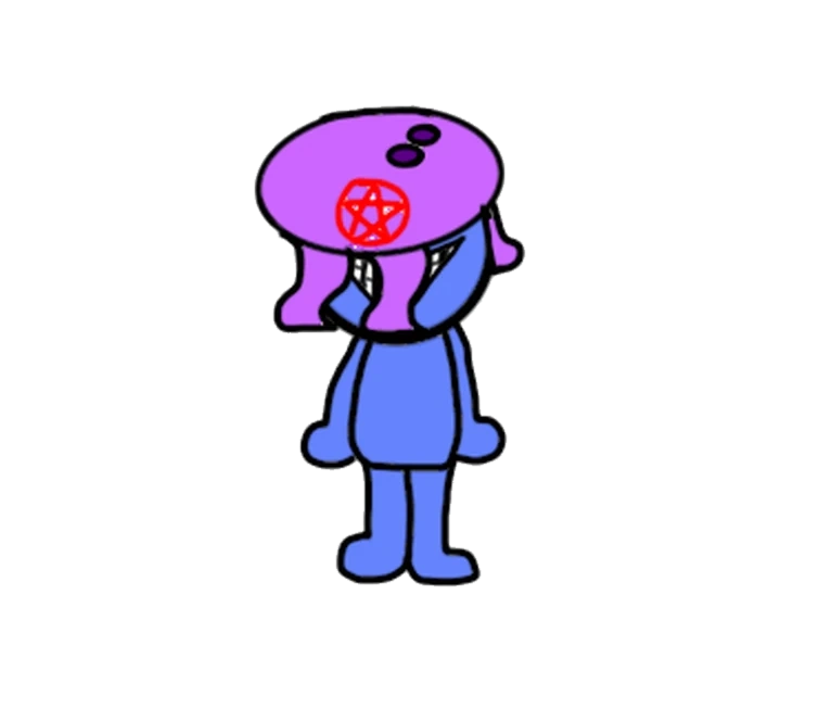 Altered Bluvie | Randys rooms fanmade toonies Wiki | Fandom