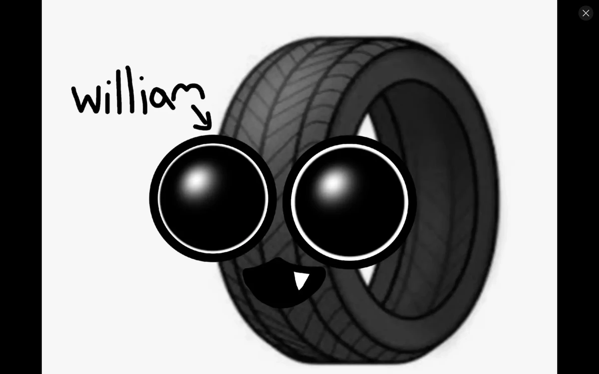 William the wheel | Randys rooms fanmade toonies Wiki | Fandom
