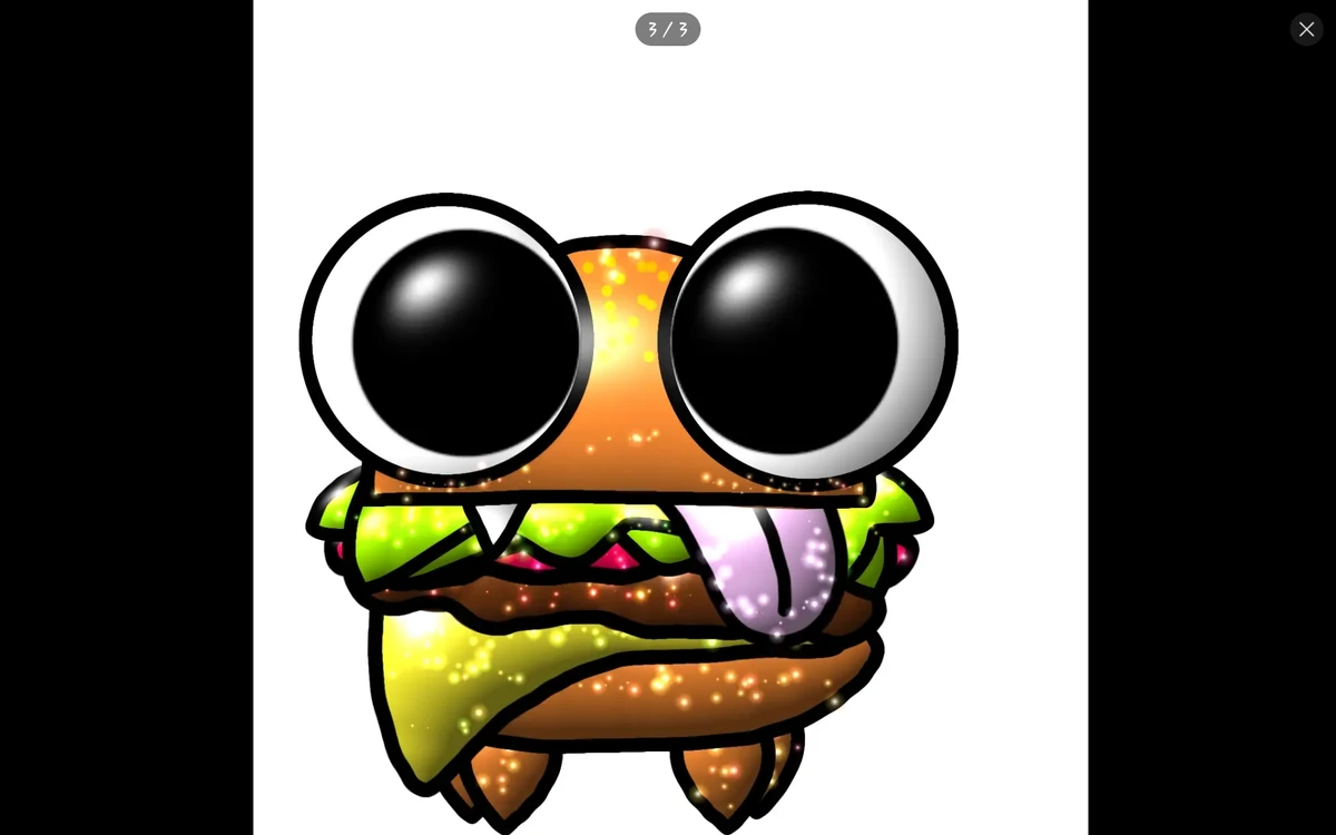 Patty the hamburger | Randys rooms fanmade toonies Wiki | Fandom