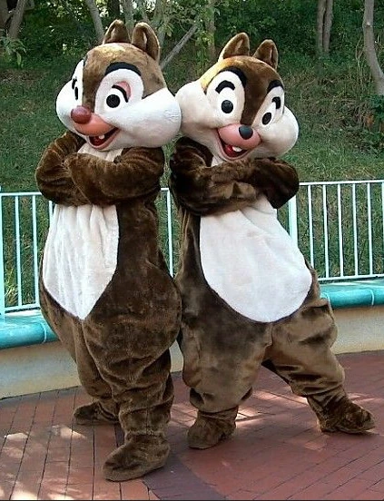 Chip N Dale (Chipmunks) | Randy's Wildhouse Wiki | Fandom
