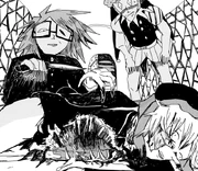 Present Day Problem Takeuchi Robert | Ranfren wiki | Fandom