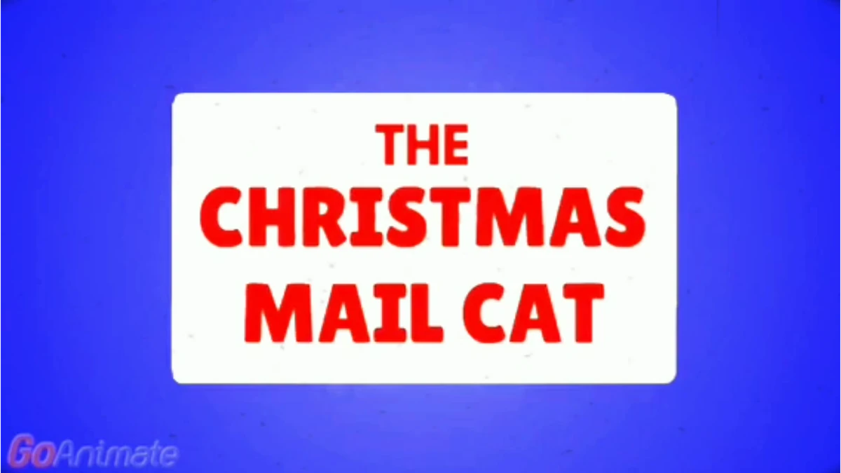 The Christmas Mail Cat | Rangeltoons Wiki | Fandom