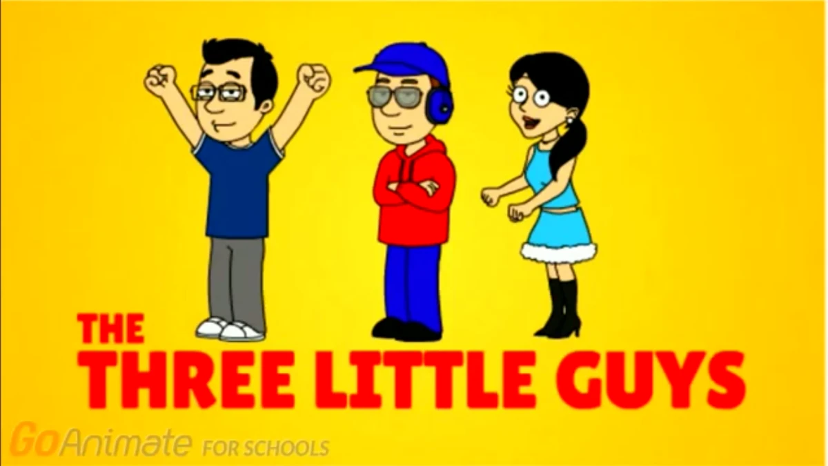 The Three Little Guys | Rangeltoons Wiki | Fandom