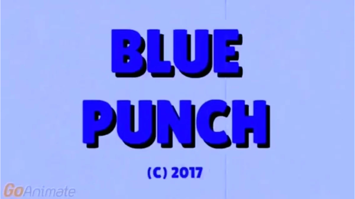 Blue Punch | Rangeltoons Wiki | Fandom