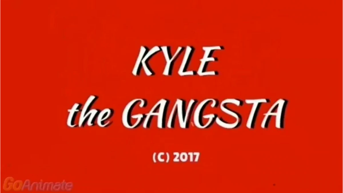 Kyle the Gangsta | Rangeltoons Wiki | Fandom