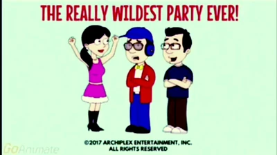 The Really Wildest Party Ever! | Rangeltoons Wiki | Fandom