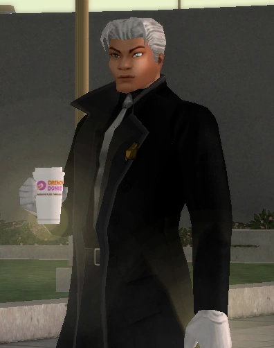 Victor Morgan | Ranger Force Wiki | Fandom