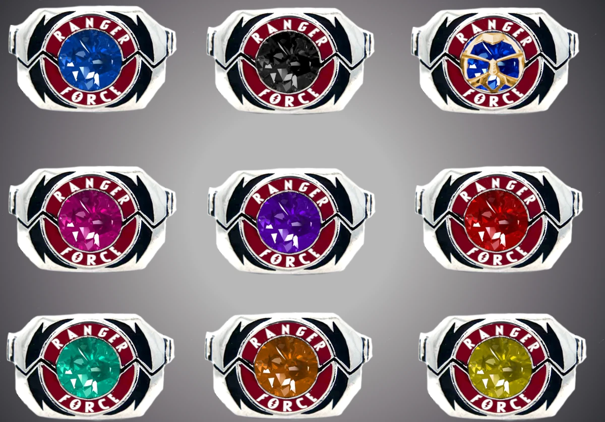 Mythic Power Rings | Ranger Force Wiki | Fandom