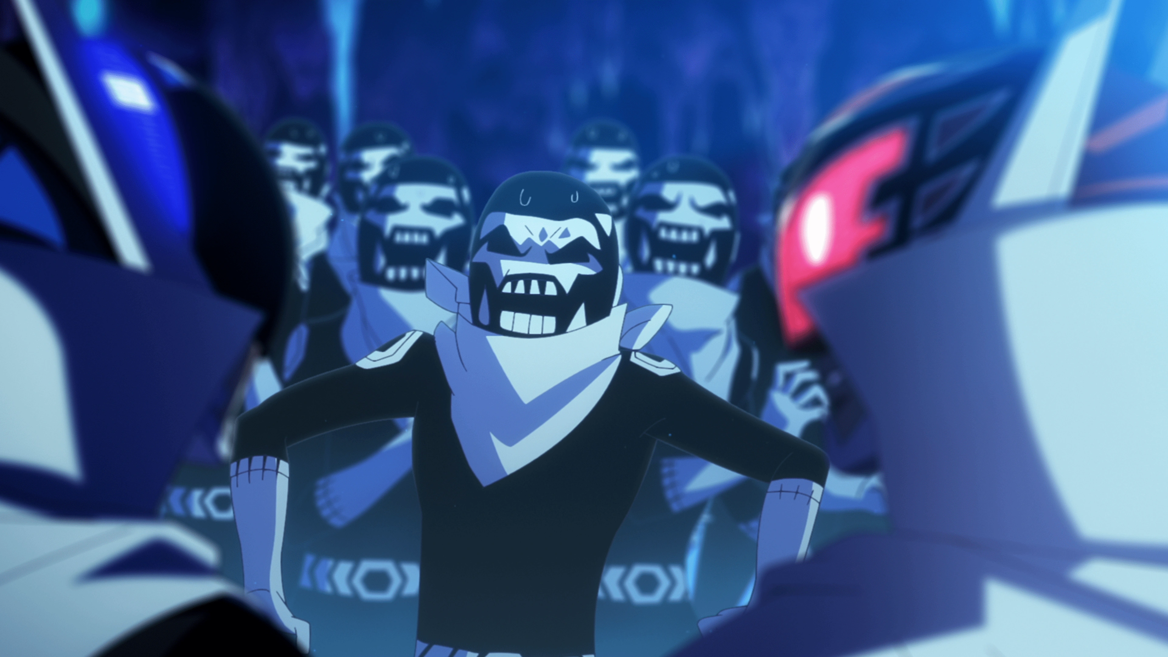 Go! Sentōin D! | Ranger Reject Wiki | Fandom