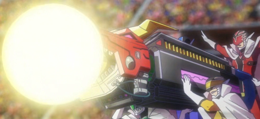 Dragon Blaster | Ranger Reject Wiki | Fandom