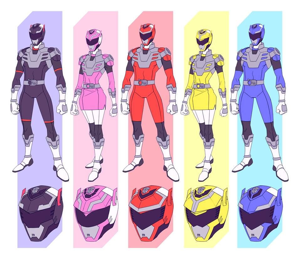 Transformers rangers store