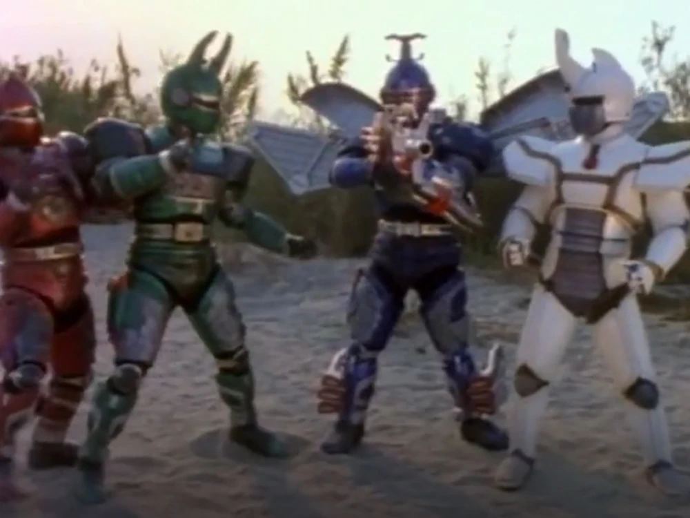 Raiders of the Tomb | Ranger Wiki | Fandom