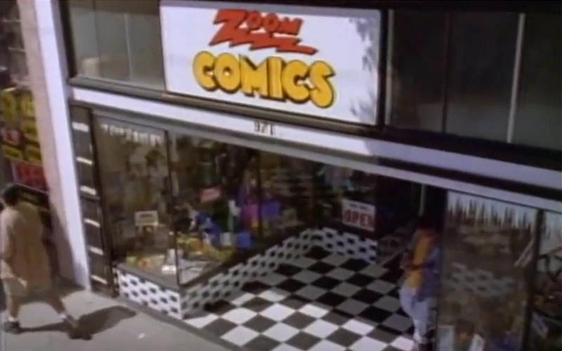 Zoom Comics | Ranger Wiki | Fandom