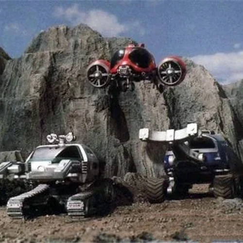 Attack Vehicles | Ranger Wiki | Fandom