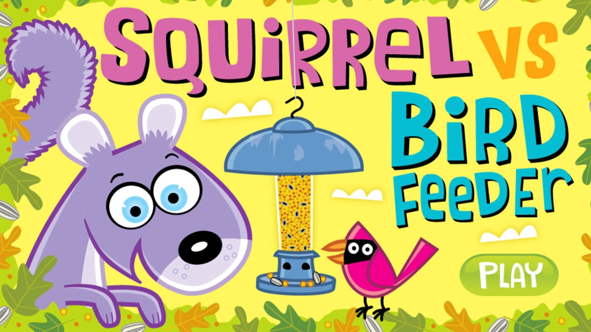 Squirrel vs. Bird Feeder | Ranger Rick Wiki | Fandom