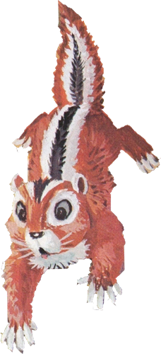 Chester Chipmunk | Ranger Rick Wiki | Fandom