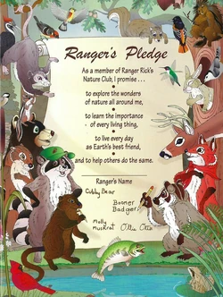 Ranger Rick Boomer Characters