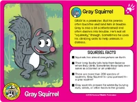 Scooter Squirrel | Ranger Rick Wiki | Fandom