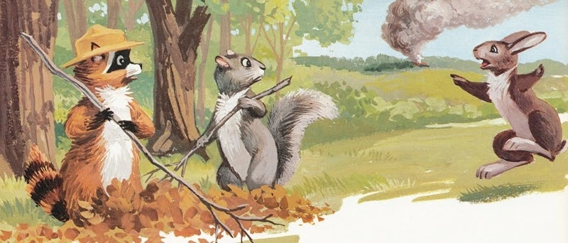 Nature Cleans House | Ranger Rick Wiki | Fandom