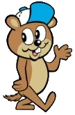 Chester Chipmunk | Ranger Rick Wiki | Fandom