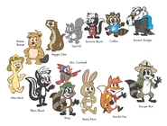 List of characters (Ranger Rick Adventures) | Ranger Rick Wiki | Fandom