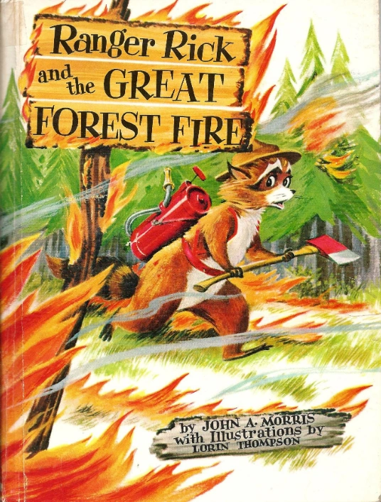 Ranger Rick and the Great Forest Fire | Ranger Rick Wiki | Fandom