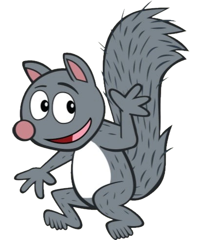 Scooter Squirrel | Ranger Rick Wiki | Fandom