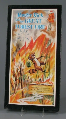 Ranger Rick and the Great Forest Fire (board game) | Ranger Rick Wiki ...