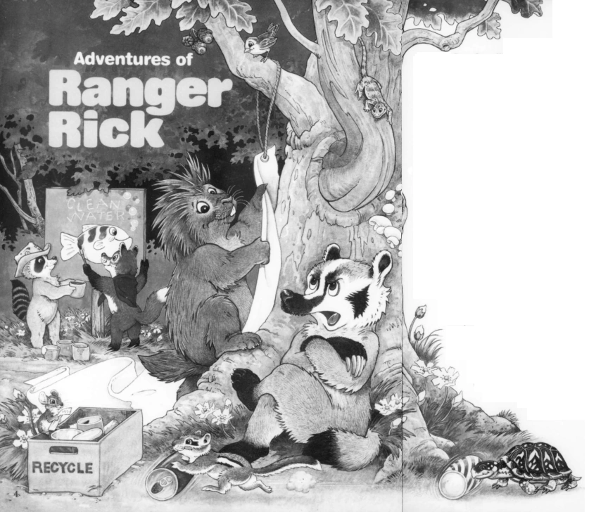 A Pollution Nightmare | Ranger Rick Wiki | Fandom