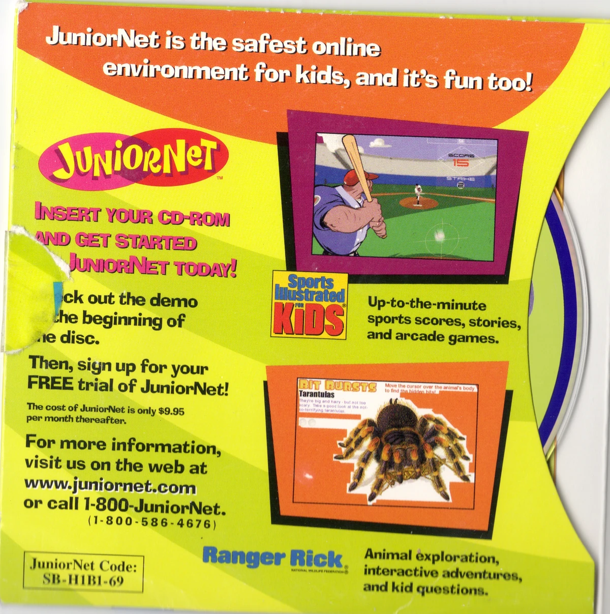 JuniorNet | Ranger Rick Wiki | Fandom