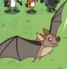 Pat the Bat | Ranger Rick Wiki | Fandom