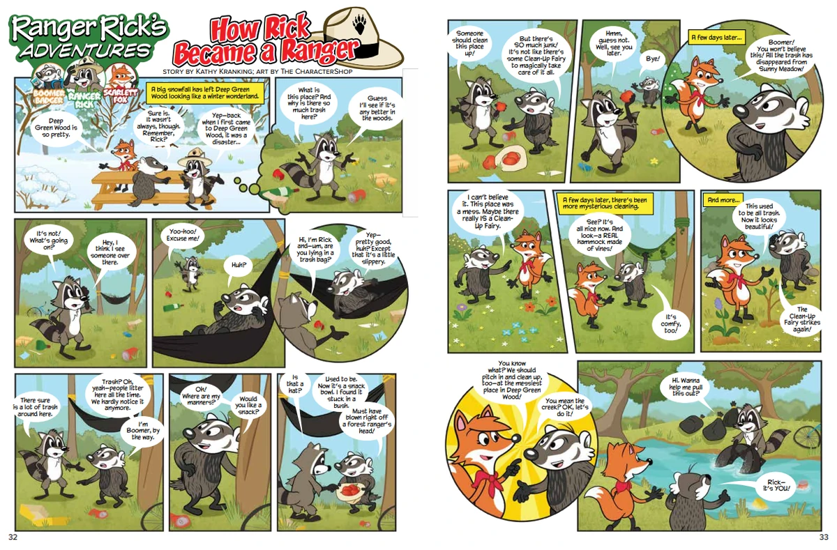 How Rick Became a Ranger | Ranger Rick Wiki | Fandom