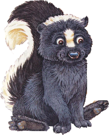 Odora Skunk | Ranger Rick Wiki | Fandom