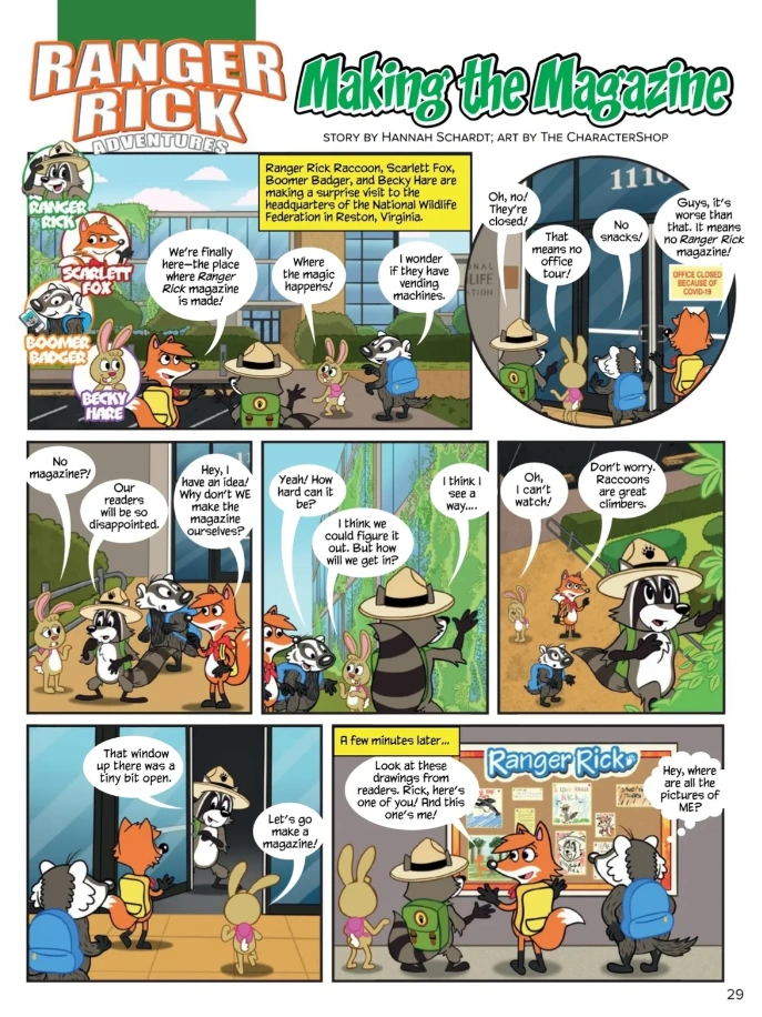 Making the Magazine | Ranger Rick Wiki | Fandom
