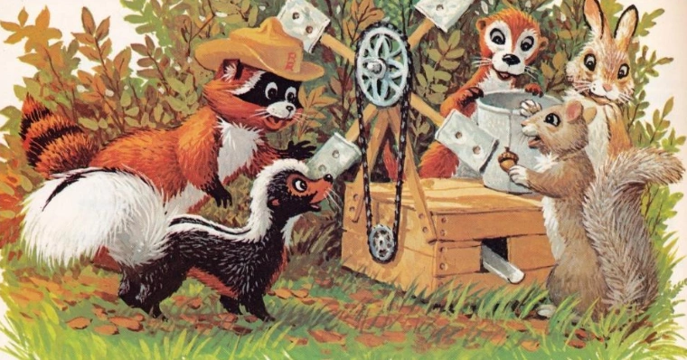 Sammy's Dream Machine | Ranger Rick Wiki | Fandom