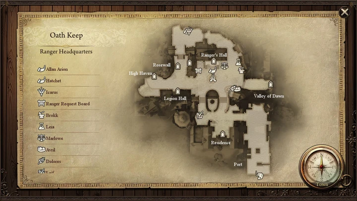 Oath Keep | Rangers of Oblivion Wiki | Fandom