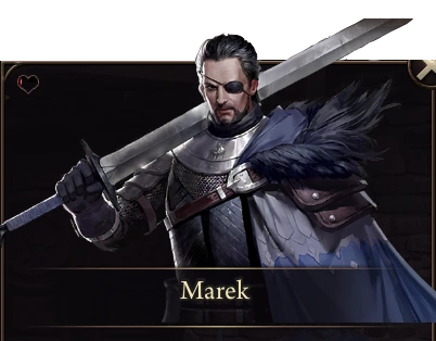 Marek | Rangers of Oblivion Wiki | Fandom