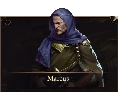 Marcus | Rangers of Oblivion Wiki | Fandom