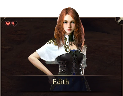 Edith | Rangers of Oblivion Wiki | Fandom
