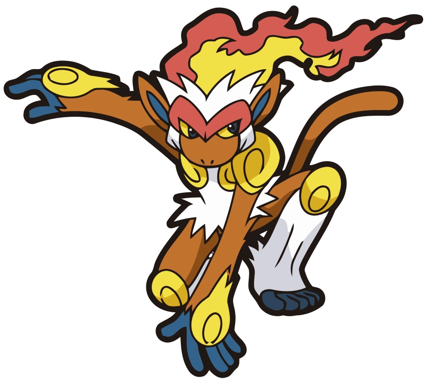 Infernape (Pokémon) | Rangers Crossover Wiki | Fandom