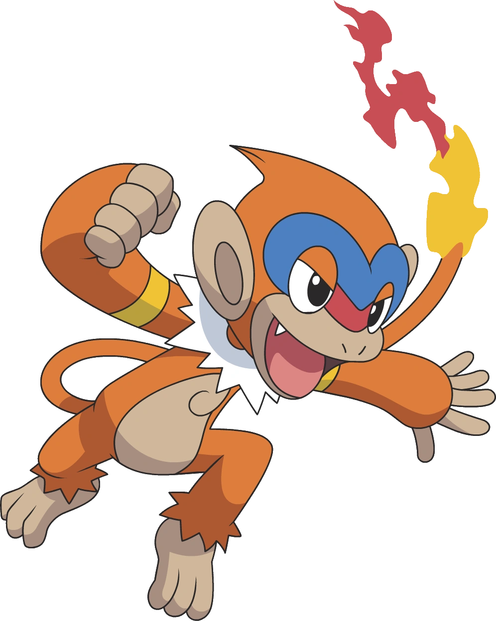 Monferno (Pokémon) | Rangers Crossover Wiki | Fandom