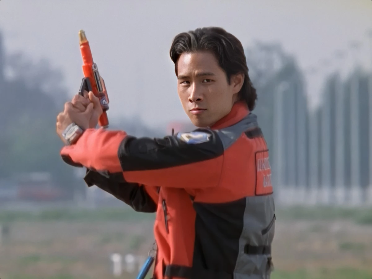 Chad Lee | Rangers Crossover Wiki | Fandom