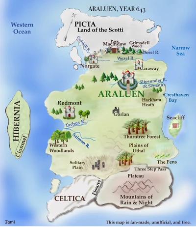 Araluen | Flanagan Wiki | Fandom