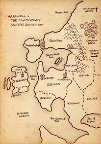 Araluen | Flanagan Wiki | Fandom