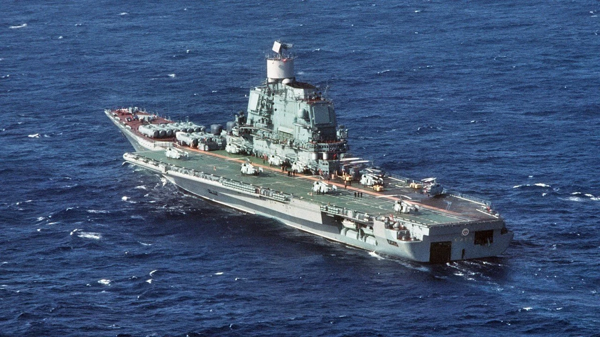 Kiev-class aircraft carrier | RangerSidewinder Wiki | Fandom